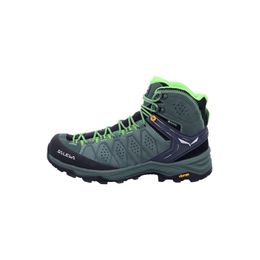 Salewa Wanderschuhe in Grün | Gr.: 44,5