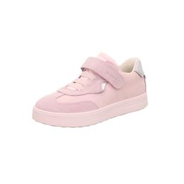 Superfit Leder-Sneakers "Stella" in Rosa | Gr.: 31