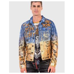 Cipo & Baxx Cipo & Baxx Jacke in BLUEGOLD | Gr.: S