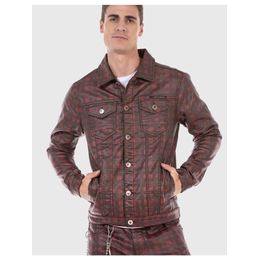 Cipo & Baxx Cipo & Baxx Jacke Jacket in RED | Gr.: S