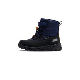 Hummel Klettverschluss Stiefel Snow Boot Kinder in DARK NAVY | Gr.: 26