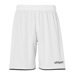 Uhlsport Sportshorts "Club Shorts" in Weiß | Gr.: 140