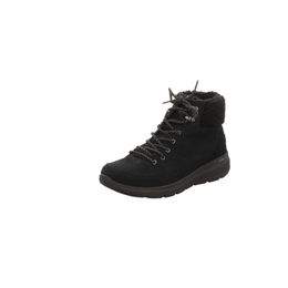 Skechers Schnürstiefel in schwarz | Gr.: 40