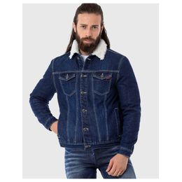 Cipo & Baxx Cipo & Baxx Jacke in BLUE | Gr.: S