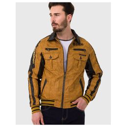 Cipo & Baxx Cipo & Baxx Jacke in MUSTARD | Gr.: S
