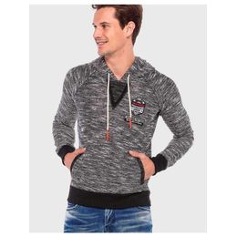 Cipo & Baxx Cipo & Baxx Sweatshirt in ANTHRACITE | Gr.: XL