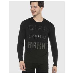 Cipo & Baxx Cipo & Baxx Sweatshirts in BLACK | Gr.: XXL