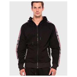 Cipo & Baxx Cipo & Baxx Sweatjacken in BLACK | Gr.: XL