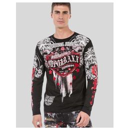 Cipo & Baxx Cipo & Baxx Sweatshirts in BLACK | Gr.: M