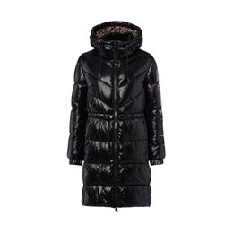 MARC CAIN SPORTS Steppmantel in schwarz | Gr.: 36