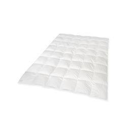 K&uuml;nsem&uuml;ller K&uuml;nsem&uuml;ller Exclusiv Faserbettdecke normal in wei&szlig; | Gr.: 135x200 cm