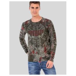 Cipo & Baxx Cipo & Baxx Sweatshirts in ANTHRACITE | Gr.: M