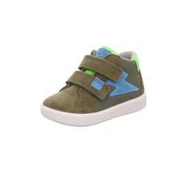 Superfit Sneaker High SUPIES in Grün/Hellblau | Gr.: 21