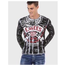 Cipo & Baxx Cipo & Baxx Sweatshirts in BLACK | Gr.: S