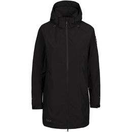 DLX Regenjacke "Lucille" in Schwarz | Gr.: XL