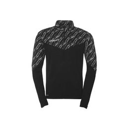 Uhlsport 1/4 ZIP TOP Progressive 28 in schwarz | Gr.: XL