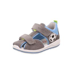 Superfit Sandale BOOMERANG in Grau/Hellblau | Gr.: 22