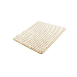 Kleine Wolke Badteppich Chelsea in sand | Gr.: 80 x 140 cm
