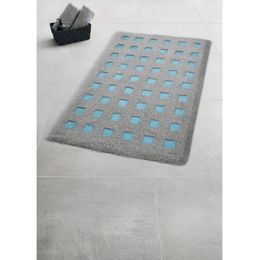 Kleine Wolke Badteppich Boxes in opal | Gr.: 55x65 cm