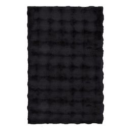 Kleine Wolke Badteppich Cloud in schwarz | Gr.: 70 x 120 cm