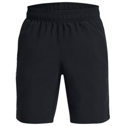 Under Armour Kinder Short "Ua Woven Wdmk Shorts" in Schwarz | Gr.: L