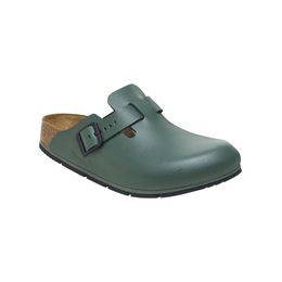 Birkenstock Berufsschuhe 1026081 Birkenstock Boston Pro in dunkelgr&uuml;n | Gr.: 44