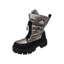 JEEP Stiefel Blaster ZIp in Grau | Gr.: 38