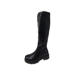 La Strada Schaftstiefel in Schwarz | Gr.: 42