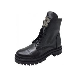 Mjus Schnürstiefel Doble in Schwarz | Gr.: 37