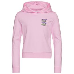 Kangaroos Kapuzenshirt in rosa | Gr.: 176/182