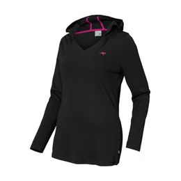 Kangaroos Longsleeve in Schwarz | Gr.: 40/42
