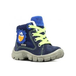 Richter Shoes Schnürstiefel in Blau | Gr.: 23
