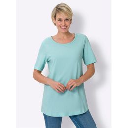 Sieh an! Longshirt in flieder + mint | Gr.: 38
