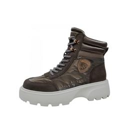 Blauer USA Schnürstiefel Blanca03 in Beige | Gr.: 37