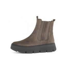 Gabor Stiefel Wechselfußbett in Beige | Gr.: 39
