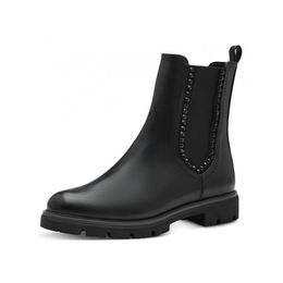 Marco Tozzi Chelsea Boot in Schwarz | Gr.: 37