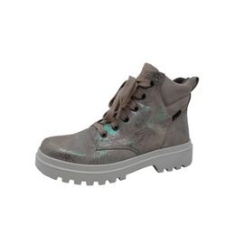 Superfit Schnürstiefel Abby in Beige | Gr.: 35