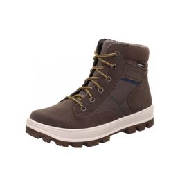 Superfit Schnürstiefel Tedd in Braun | Gr.: 35