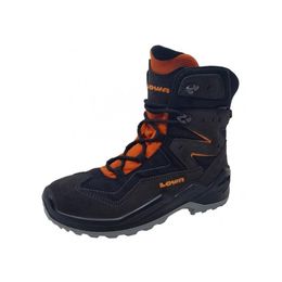 Lowa Wanderschuh LIno GTX HI JR. in Grau | Gr.: 35