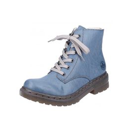 Rieker Schn&uuml;rstiefel in Blau | Gr.: 36