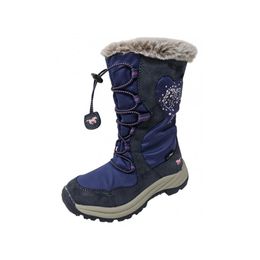 Mustang Shoes Winterstiefel in Blau | Gr.: 29