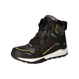 Mustang Shoes Schnürstiefel in Schwarz | Gr.: 34