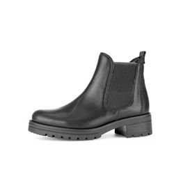 Gabor Comfort Langschaftstiefel Weite G in Schwarz | Gr.: 41