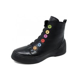 Gemini Stiefelette in Schwarz | Gr.: 39