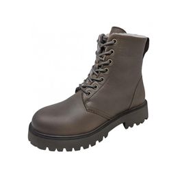 Apple of Eden Schnürstiefel in Beige | Gr.: 40