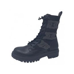 La Strada Schnürstiefel in Schwarz | Gr.: 38