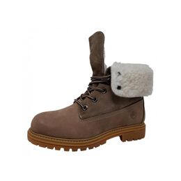 Lumberjack Schnürstiefel River 2 in Beige | Gr.: 37