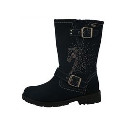 Lurchi Schaftstiefel Heidi in Blau | Gr.: 34