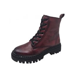 TT. BAGATT Schnürstiefel Lilo in Rot | Gr.: 40