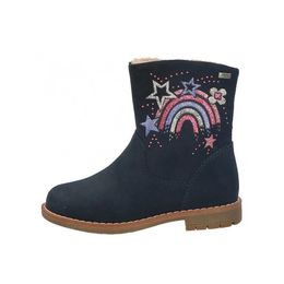 Lurchi Schaftstiefel Fae in Blau | Gr.: 29